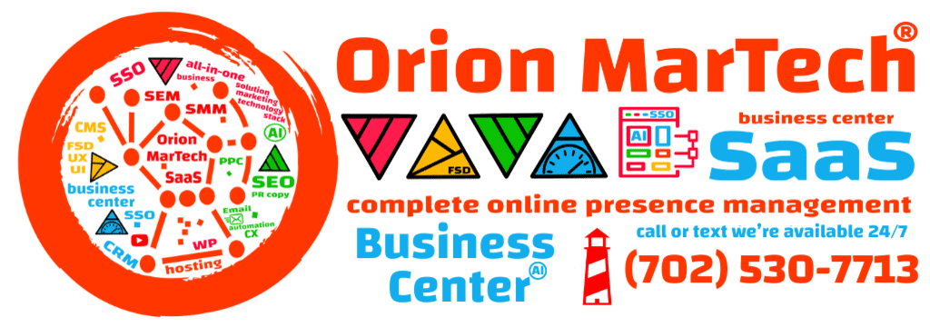 Orion Business Center - The #1 Business Platform | Orion MarTech