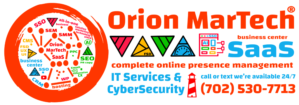 IT Services & CyberSecurity Web Security Platform | Orion MarTech