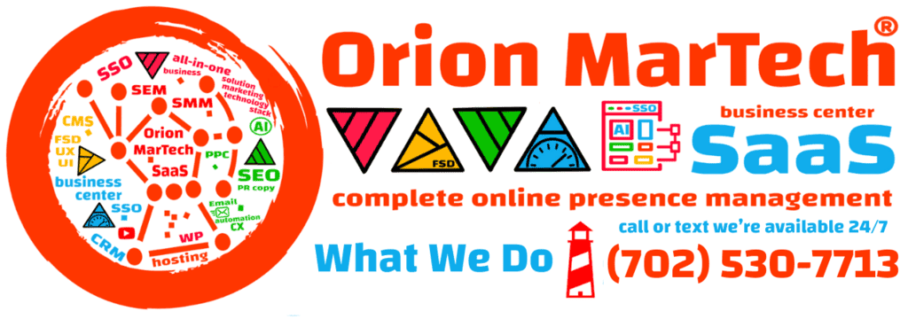 What We Do - Managed MarTech Software & Services | Orion MarTech